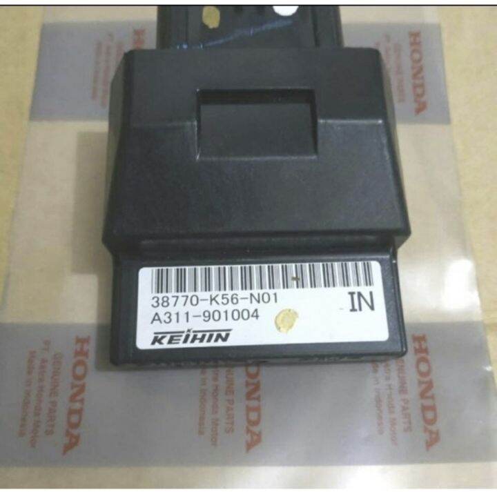 ECU CDI ECM SONIC 150 CB150R LED SUPRA GTR KEIHIN HONDA 38770-K56-N01 ...