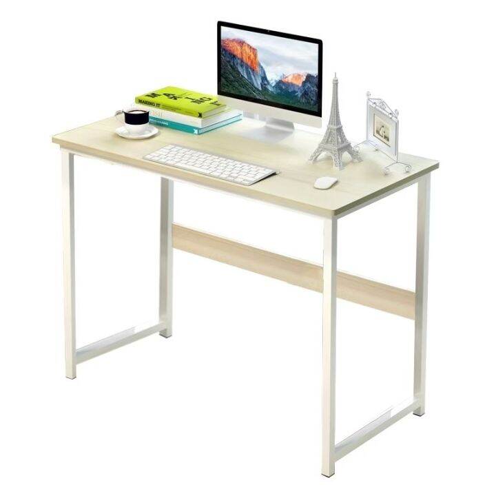 ACE Computer Desk โต๊ะทำงาน โต๊ะคอมพิวเตอร์ หน้าโต๊ะไม้ ขาเหล็ก รุ่น ...