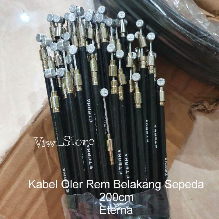 Kabel Rem Belakang Sepeda 200 cm Eterna Sepeda Lipat Minion Mini CTB ...