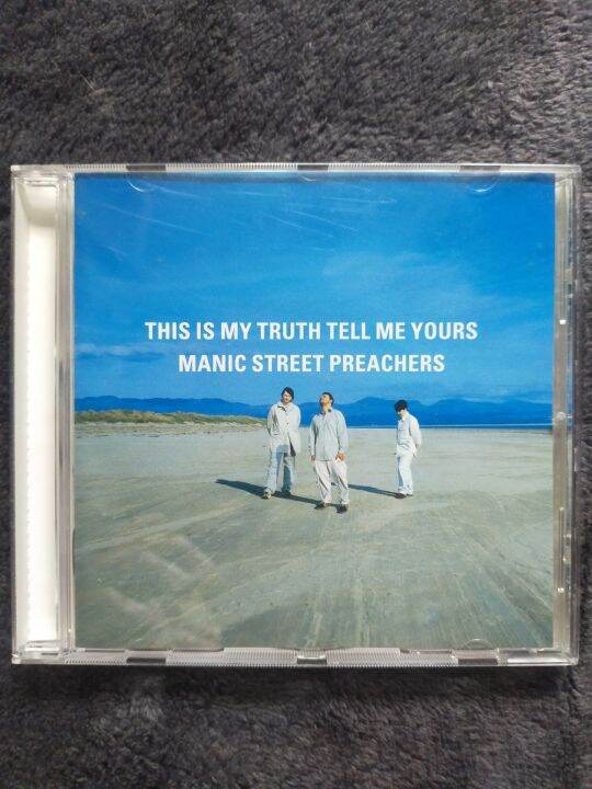 Cd Manic Street Preachers : This Is My Truth Tell My Yours (มือสองสภาพ ...