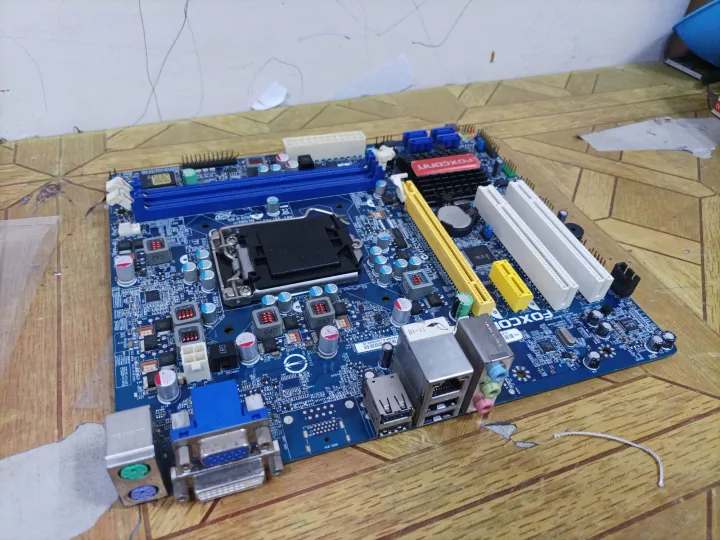 MAINBOARD H61 FOXCONN DDR3 LGA 1155 FOR GEN 3 | Lazada Indonesia