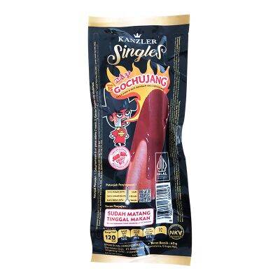 sosis kanzler pedas gochujang 65gr | Lazada Indonesia