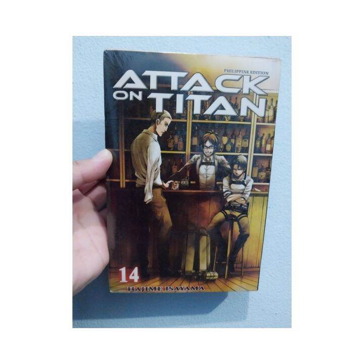 Attack On Titan #14 | Lazada PH