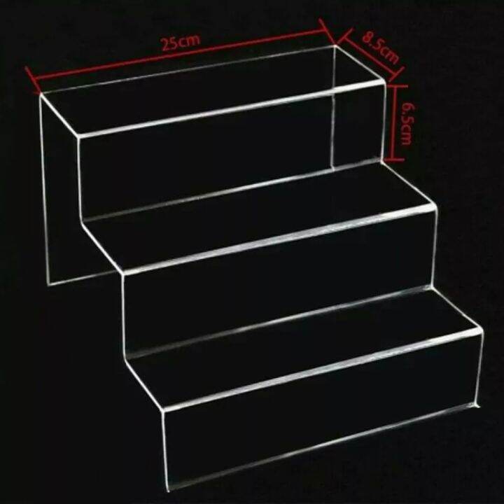 3 tier acrylic riser stand | Lazada PH