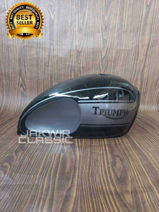 Tangki japstyle triumph custom bober scrambler bratstyle caferacer ...