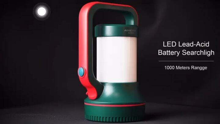 AKKO STAR Rechargeable Torch Light Flashlight Study Light Waterproof ...