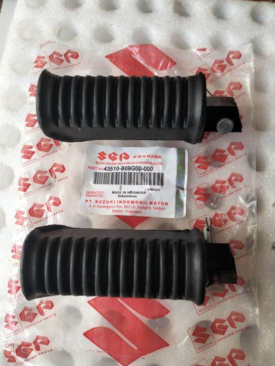 Karet Step Belakang Footstep Suzuki Smash Shogun 125 Arashi | Lazada ...