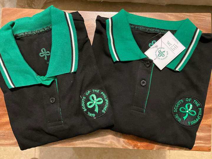 Original Girl Scout of the Philippines Adult Polo Shirt | Lazada PH