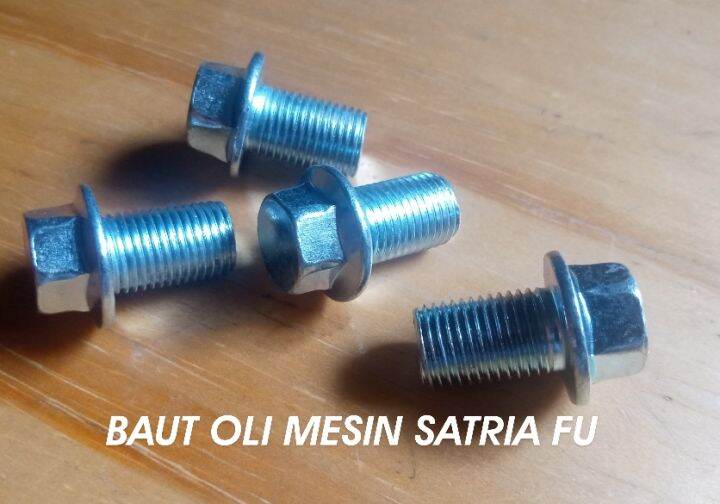 baut tap oli mesin satria fu | Lazada Indonesia