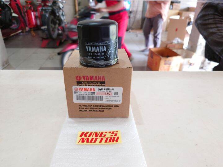 filter oli R25 / oil filter R25 ori YGP / filter oli MT25 | Lazada ...