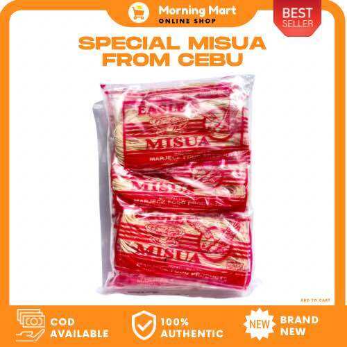 Misua noodles per pack 12 sachet | Made in Cebu | Lazada PH