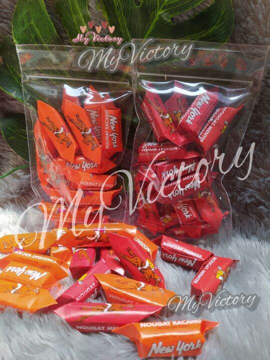 Permen Susu Kacang New York jadul Nougat cap kuda | Lazada Indonesia