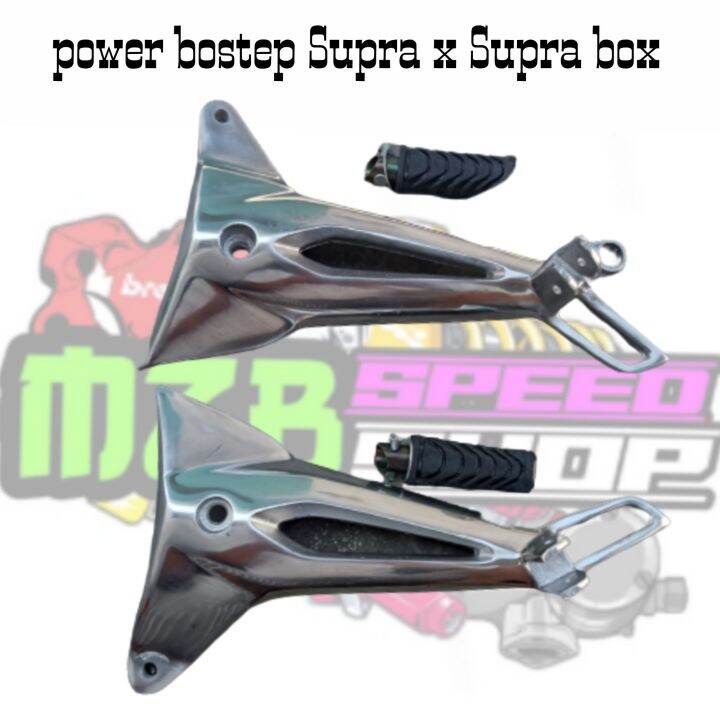 Power Postep footstep bostep step kanan pijakan kaki Honda Supra fit ...