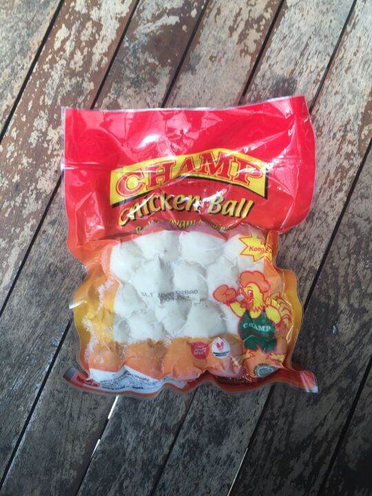 Champ Chicken Ball 200gr | Lazada Indonesia
