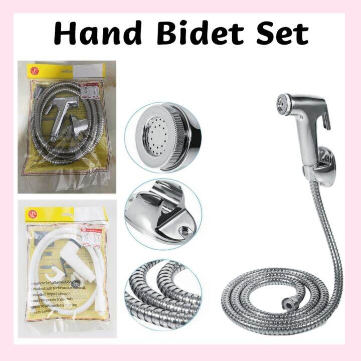 Pvc Chrome Hand Bidet Set Hand Spray Set Toilet Spray Bathroom Faucet ...