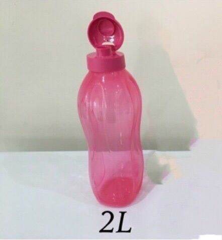 Tupperware Eco 2L Pink (1pc) | Lazada