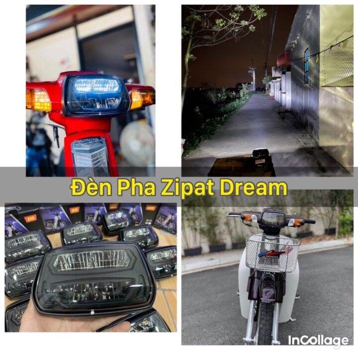 Đèn Pha 2 Tầng Dream Chính Hãng Zipat Bảo Hành 12 Tháng | Lazada.vn