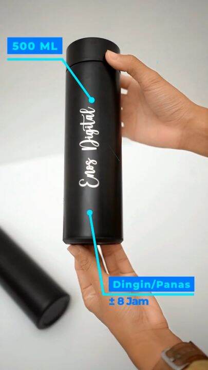 Botol Minum Tumbler Custum Nama Foto Logo Sendiri Bisa Buat Kado ...