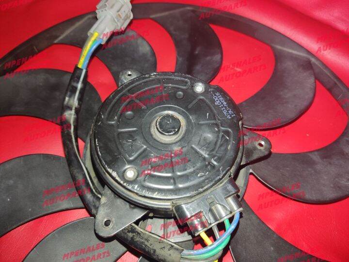 RADIATOR FAN MOTOR FOR NISSAN JUKE ORIGINAL JAPAN SUPLUS | Lazada PH