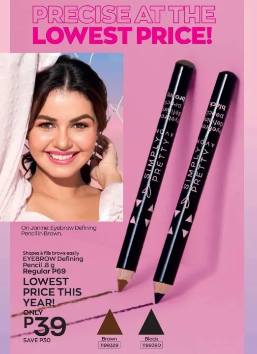 AVON~EYEBROW DEFINING PENCIL .8g | Lazada PH