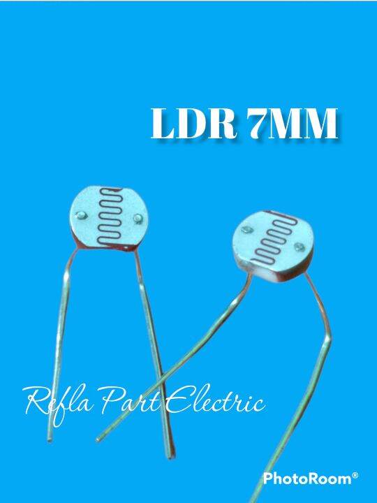10 BUAH Photo sensor Cahaya LDR 7MM | Lazada Indonesia