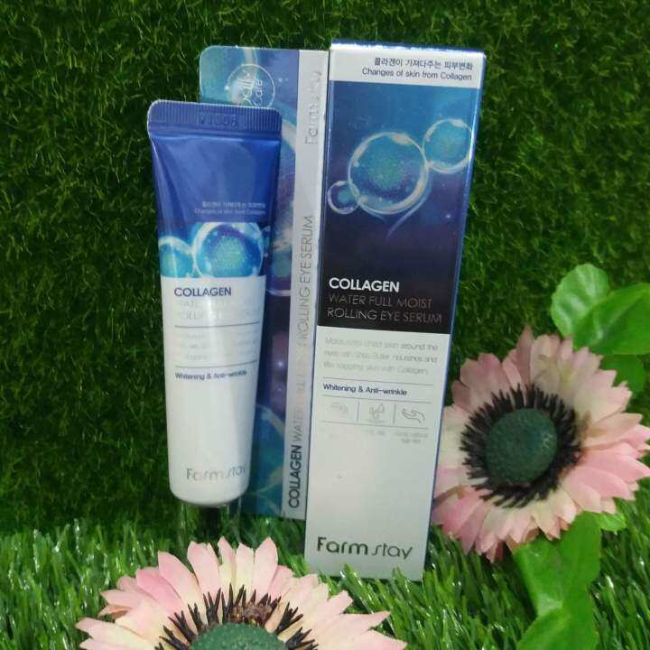 Farm Stay Collagen Rolling Eye Serum | Lazada PH