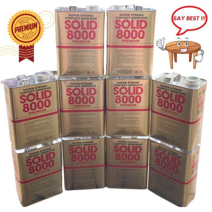 Super Strong Contact Adhesive Solid 8000 (PREMIUM) | Lazada