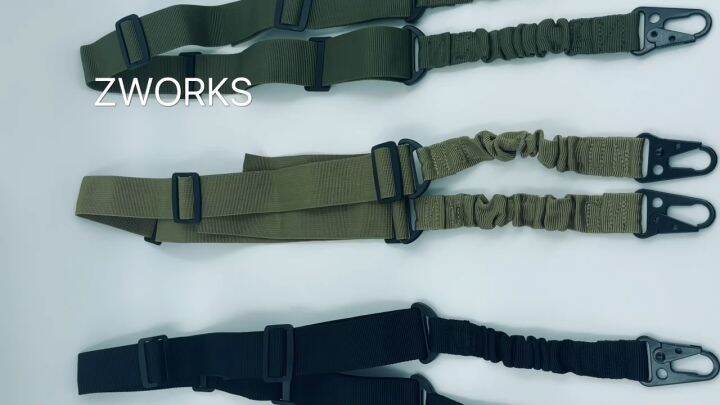 Tali Sandang Senjata 2 Points Rifle Sling Tali Swivel Strap Degan ...