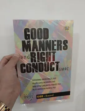 Good Manners And Right Conduct Book