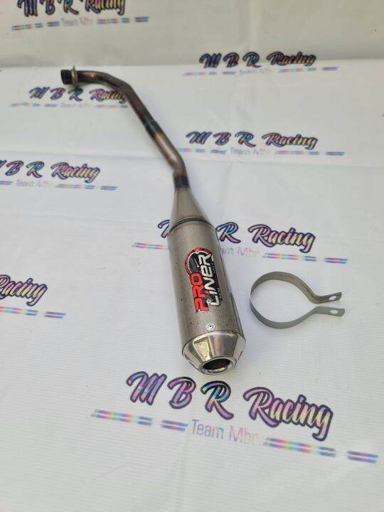 Knalpot pro liner supra fit new-supra x 100 Racing | Lazada Indonesia