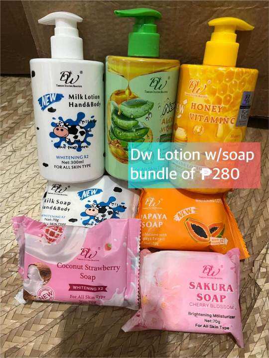 DW Original Lotion w/ soap bundle | Lazada PH