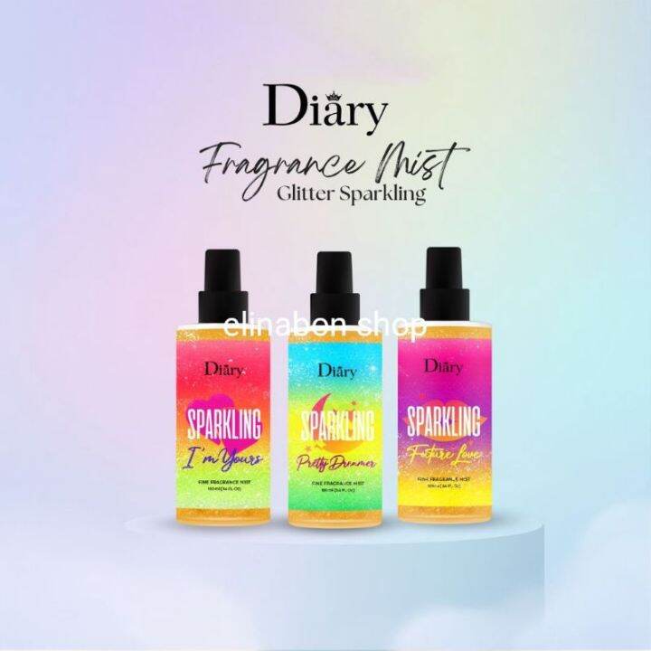 Diary Sparkling Fine Fragrance Mist | Lazada Indonesia