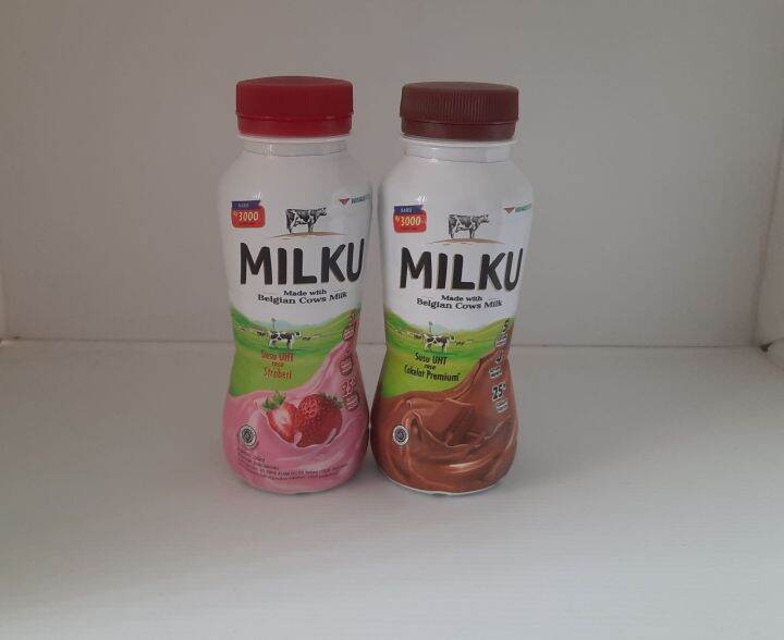 Susu Milku 200 ml per botol | Lazada Indonesia