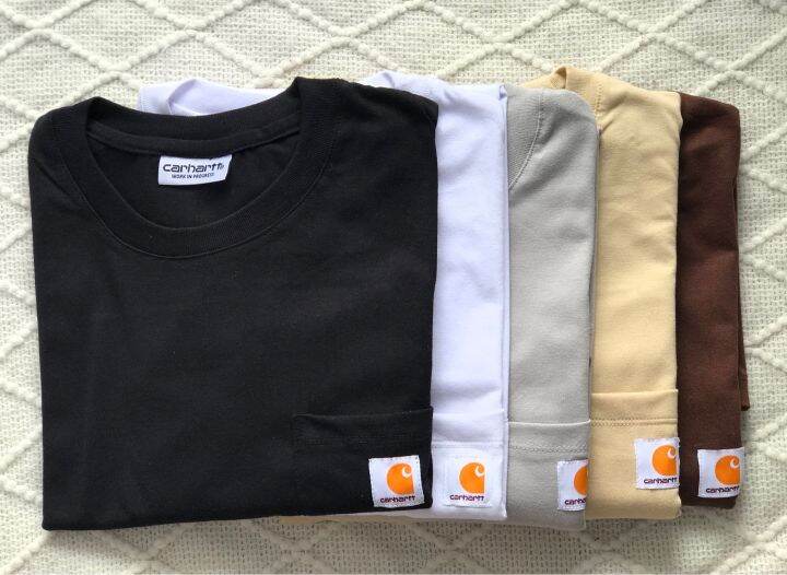 CARHARTTT WIP PURE COTTON pocket tees (READY TO SHIP) ACTUAL PHOTOS ...
