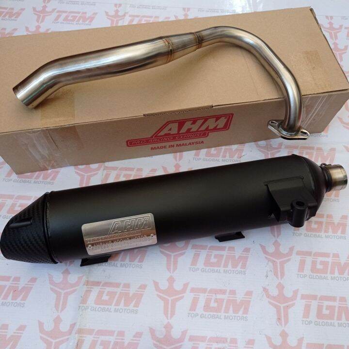 AHM - Knalpot AHM Standar Racing Honda PCX150 Lokal Original Malaysia ...