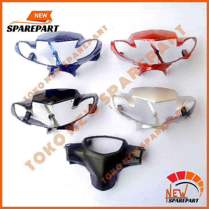 BATOK FULL SET DEPAN BELAKANG YAMAHA VEGA R NEW ALL VARIAN WARNA BIRU ...