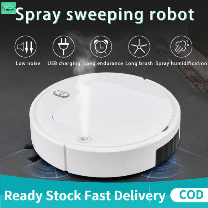 2023 4in1 Upgraded High Performance Chargeable Robot Vacuum Smart Sweeper Smart Mopping Sweeper ...