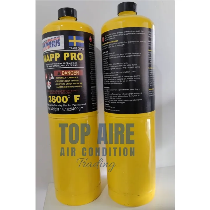 MAPP GAS(MAPP PRO)TRANSAIR | Lazada PH