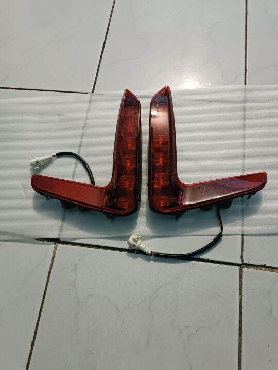 lampu reflektor bemper belakang LED wuling confero S original | Lazada ...