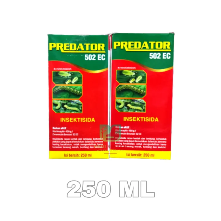 PREDATOR 502 EC 250ML insektisida racun kontak dan lambung / untuk ...
