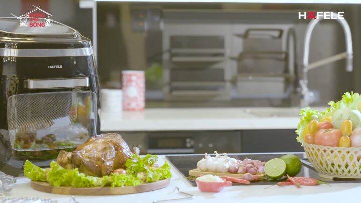 Nồi Chiên Không Dầu Cỡ Lớn HAFELE AF-602A - 535.43.711 - 11L | Lazada.vn