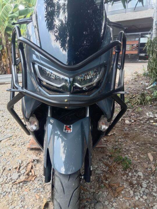 YAMAHA NMAX 155 2020 - CRASH GUARD FULL ARMOR (heavy duty) | Lazada PH