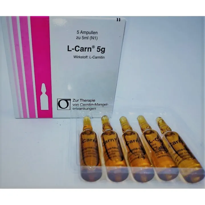 L Carnitine L Carn 5g with complete push set | Lazada PH