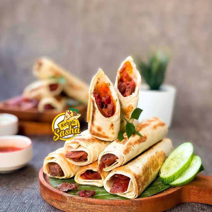 Kebab Frozen mini Full Beef isi 10 | Lazada Indonesia