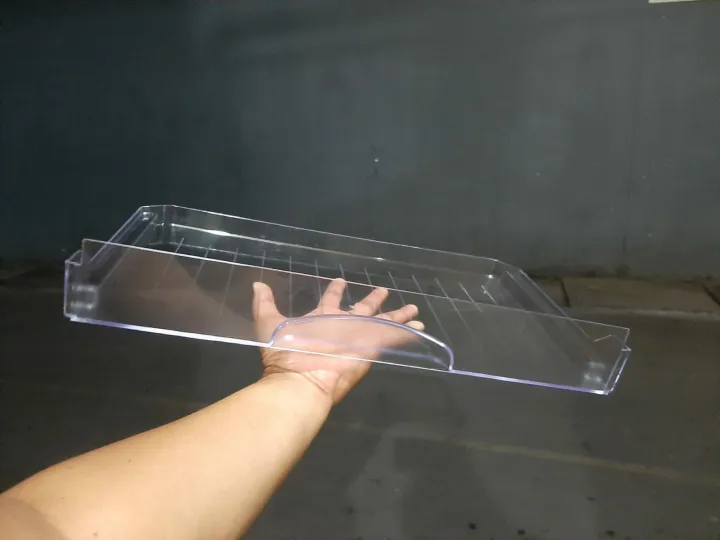 Rak ikan rak daging rak penampung air kulkas sharp 1 pintu seri SJM-165 ...