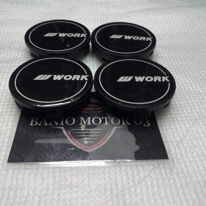 dop roda tutup velg Variasi logo work agya calya sigra diameter 5,2cm ...