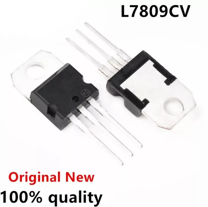 Penstabil tegangan L7809CV-220 L7809 LM7809 7809 Positif-Regulator ...