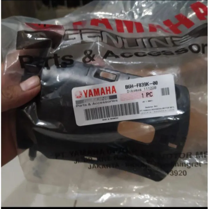 COVER TUTUP TANGKI DALAM NEW NMAX 2020 2021 ORIGINAL YAMAHA B6H-F839K ...