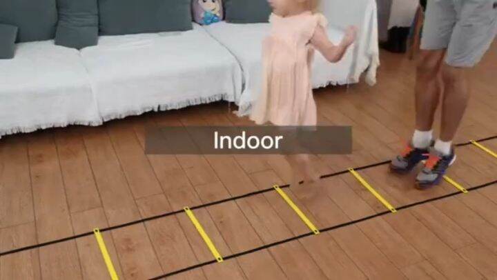 Bunmo Agility Ladder, Run Exercise Ladders for Soccer Football Boxing ...