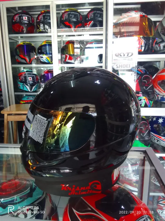 Helm Full Face BMC FULL STAR SOLID | Lazada Indonesia